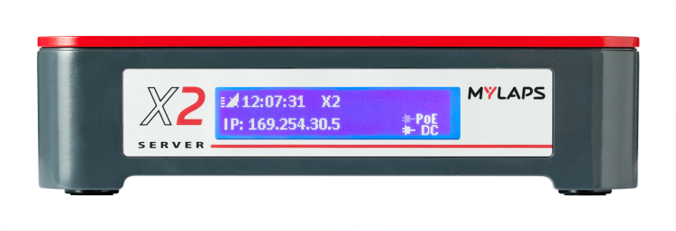New X2 Server Firmware v4.4 available - MYLAPS