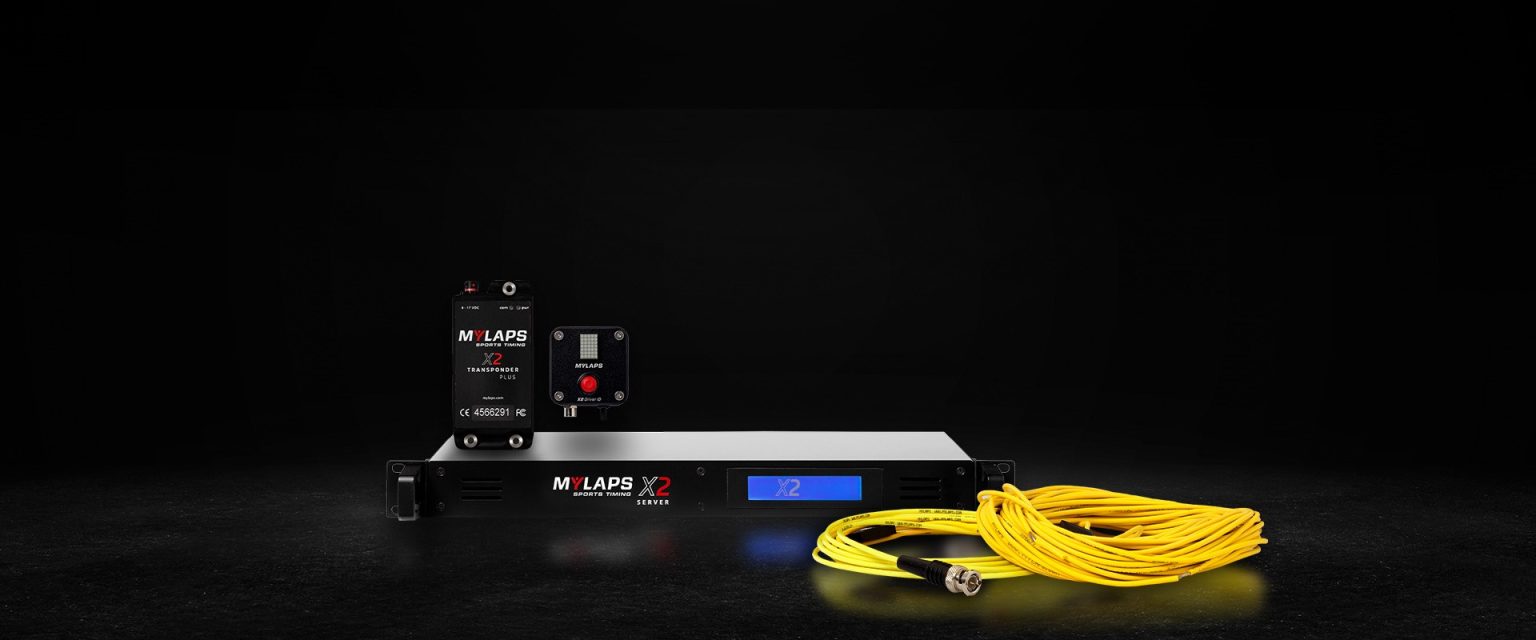 X2 Pro Timing System for Motorsports - MYLAPS