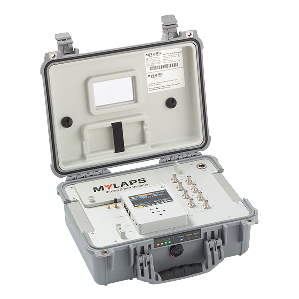 BibTag Timing System for Running - MYLAPS