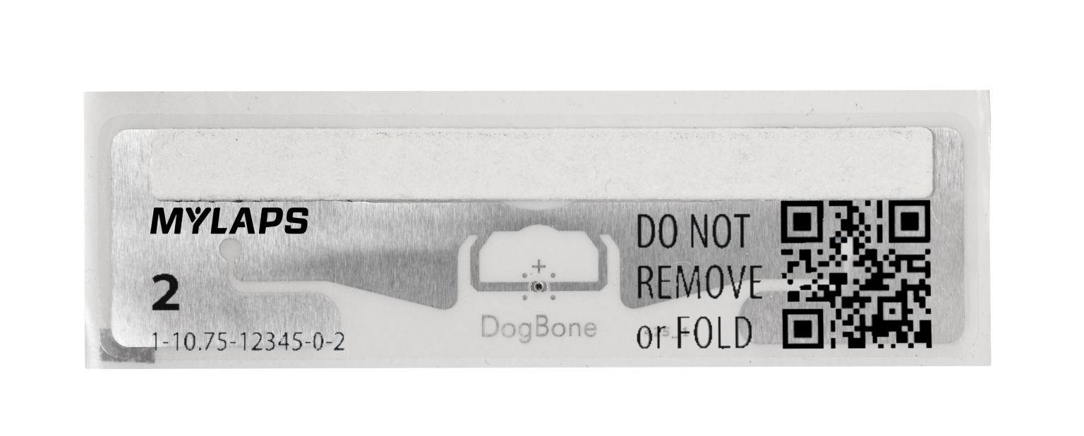 BibTag Timing System for Running - MYLAPS