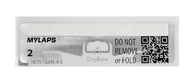 BibTag Timing System for Running - MYLAPS