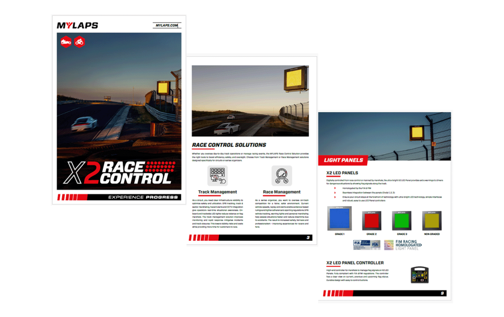 Race Control System - MYLAPS