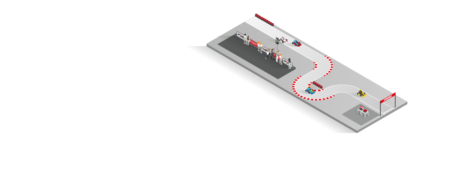 Timing & Race Control System for Kart Racing - MYLAPS