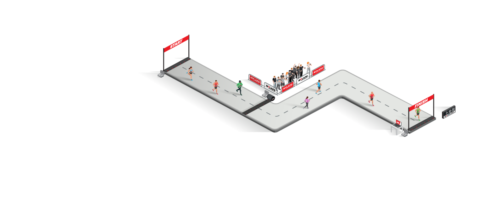 BibTag Timing System for Running - MYLAPS