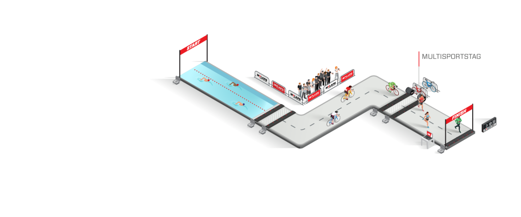 Timing System for Triathlon - MYLAPS