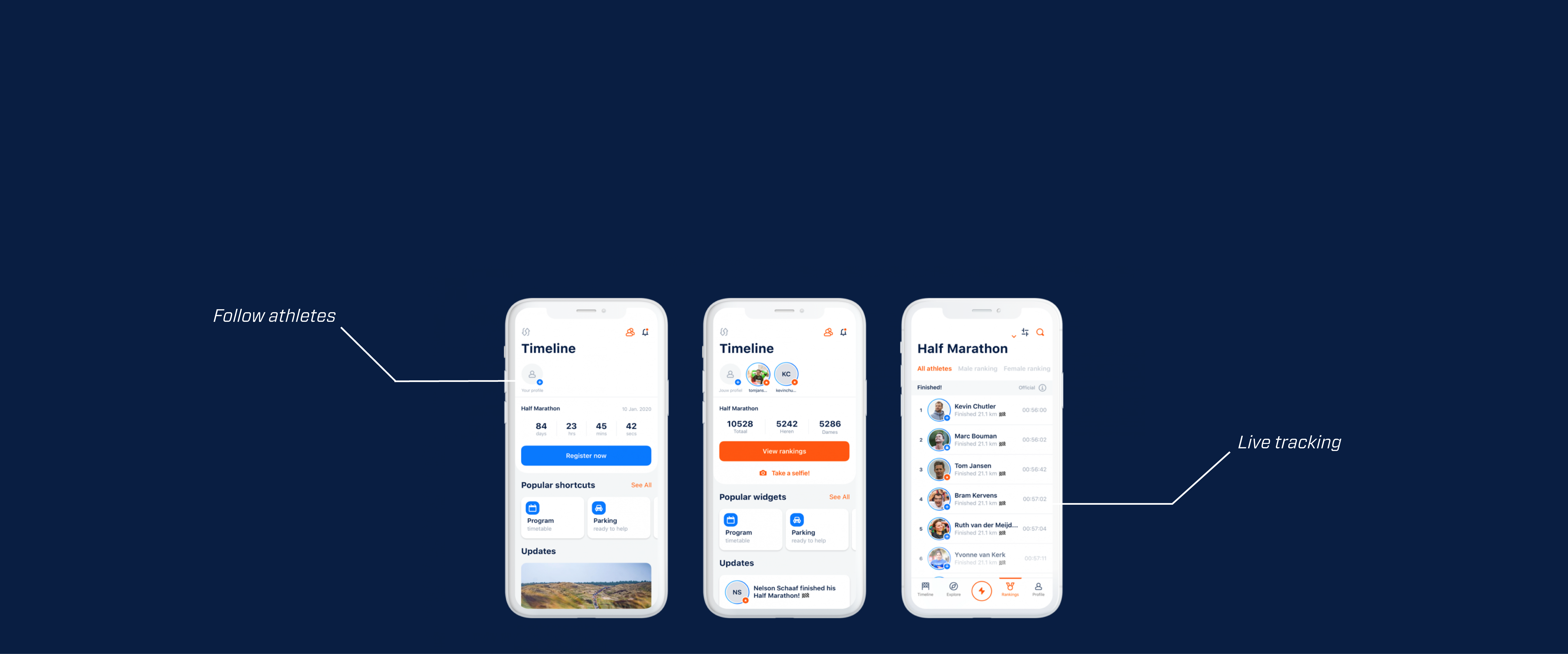 EventApp | Race Live Tracking | MYLAPS
