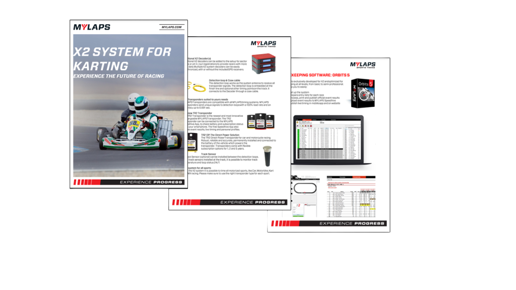 Timing & Race Control System for Kart Racing - MYLAPS