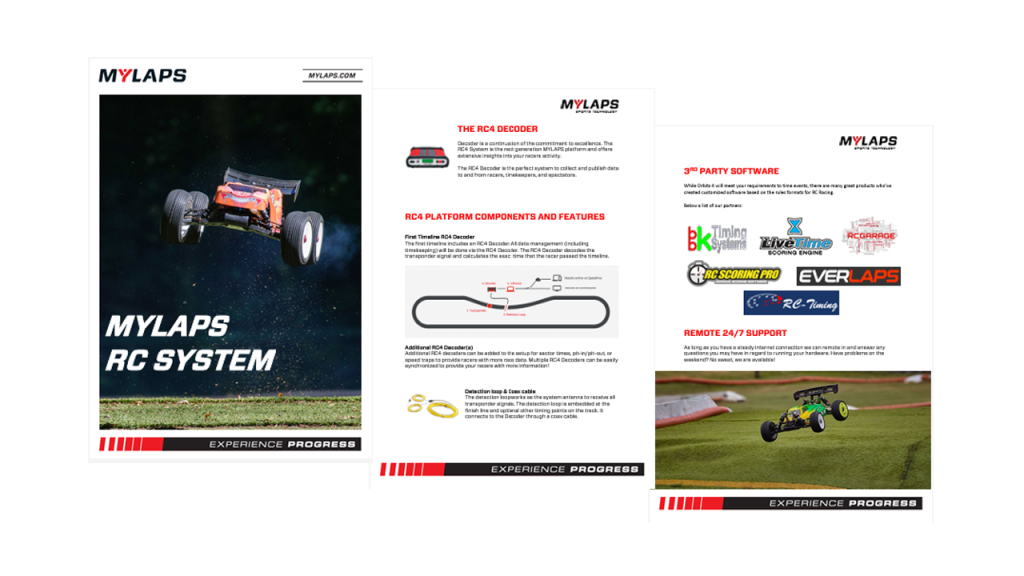Timing System for RC & Drone Racing - MYLAPS