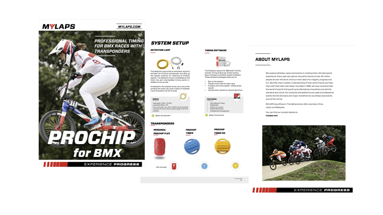 Timing System for BMX - MYLAPS