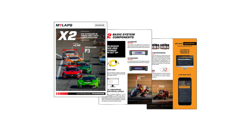 X2 Timing System for Motorsports - MYLAPS