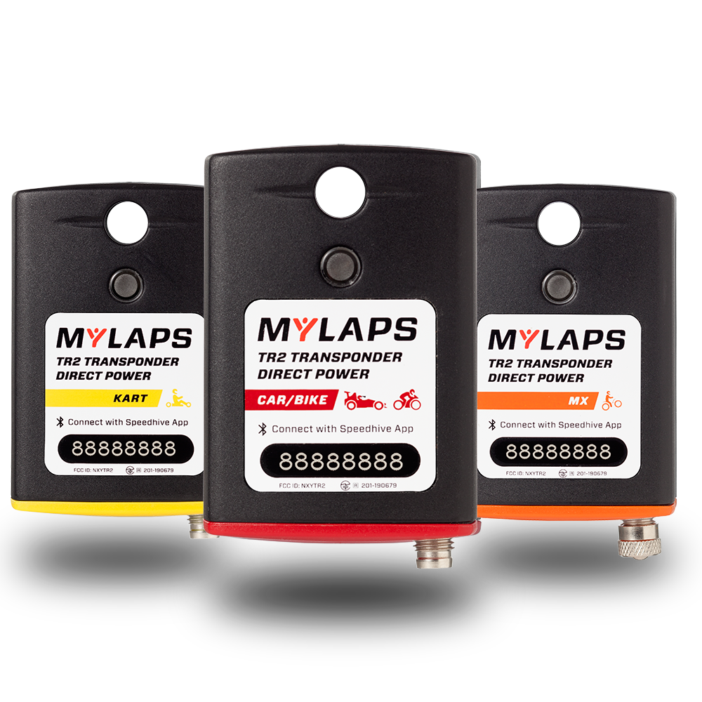 X2 Timing System for Motorsports - MYLAPS