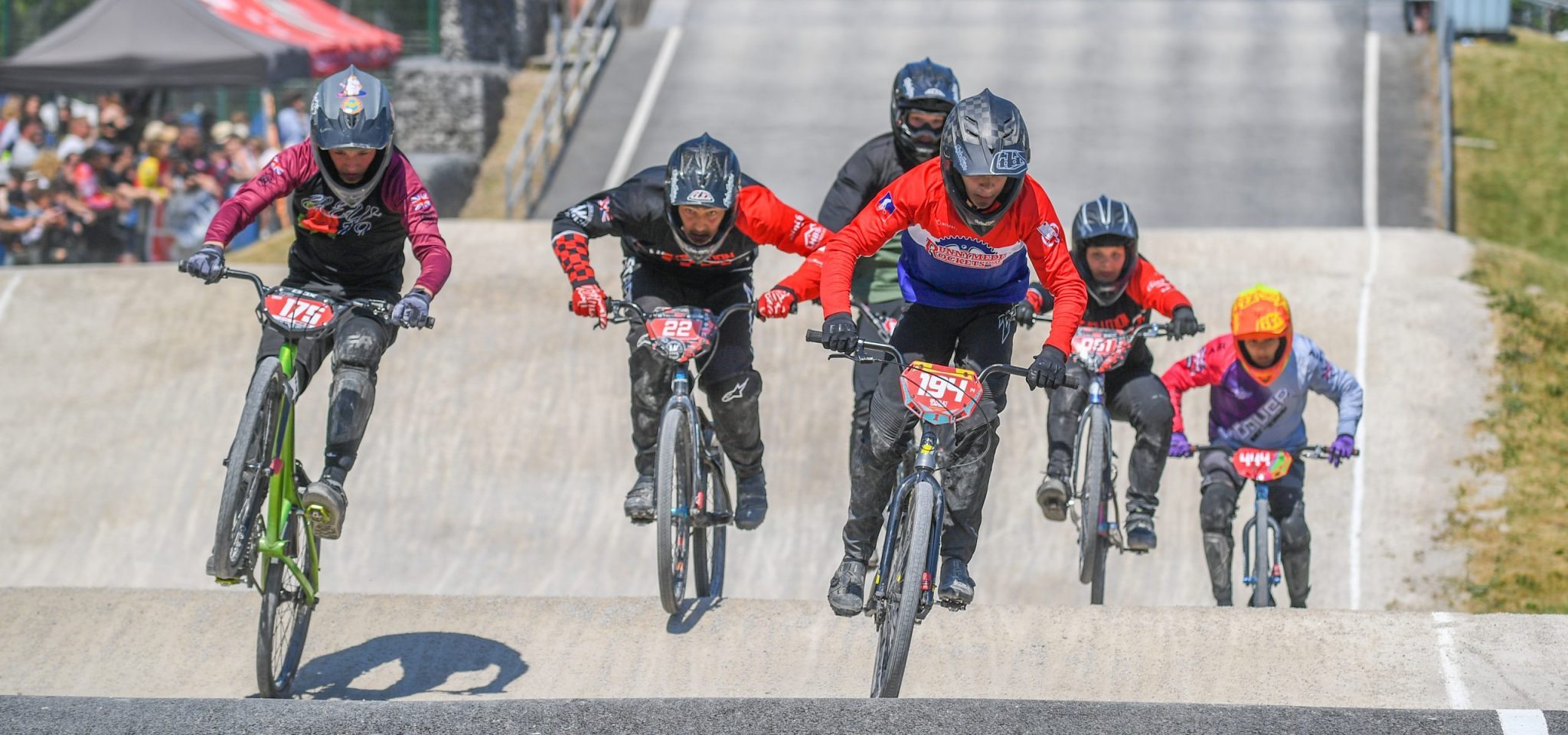 Timing System for BMX - MYLAPS