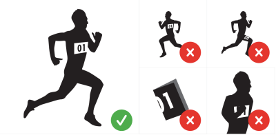 How to wear a bib for a Running Race - MYLAPS