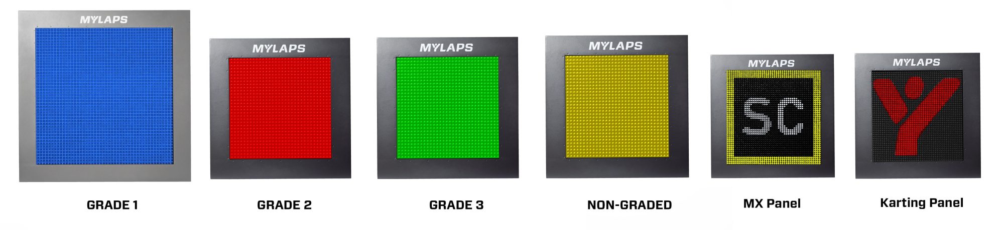 Motorsport Light Panels | FIA & FIM Homologated | MYLAPS