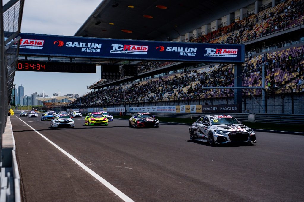X2 Pro System at China Touring Car Championship - MYLAPS