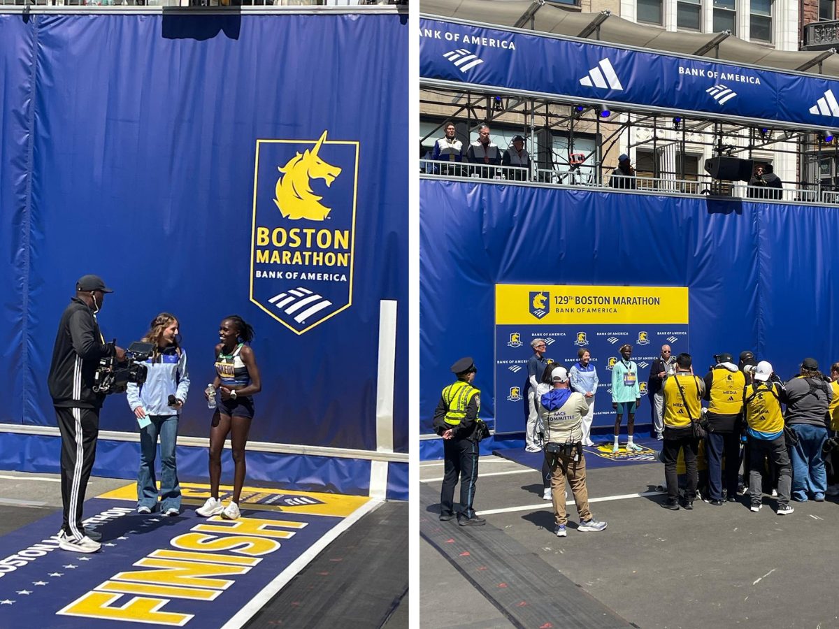 New Course Record at the Boston Marathon - MYLAPS - Espana
