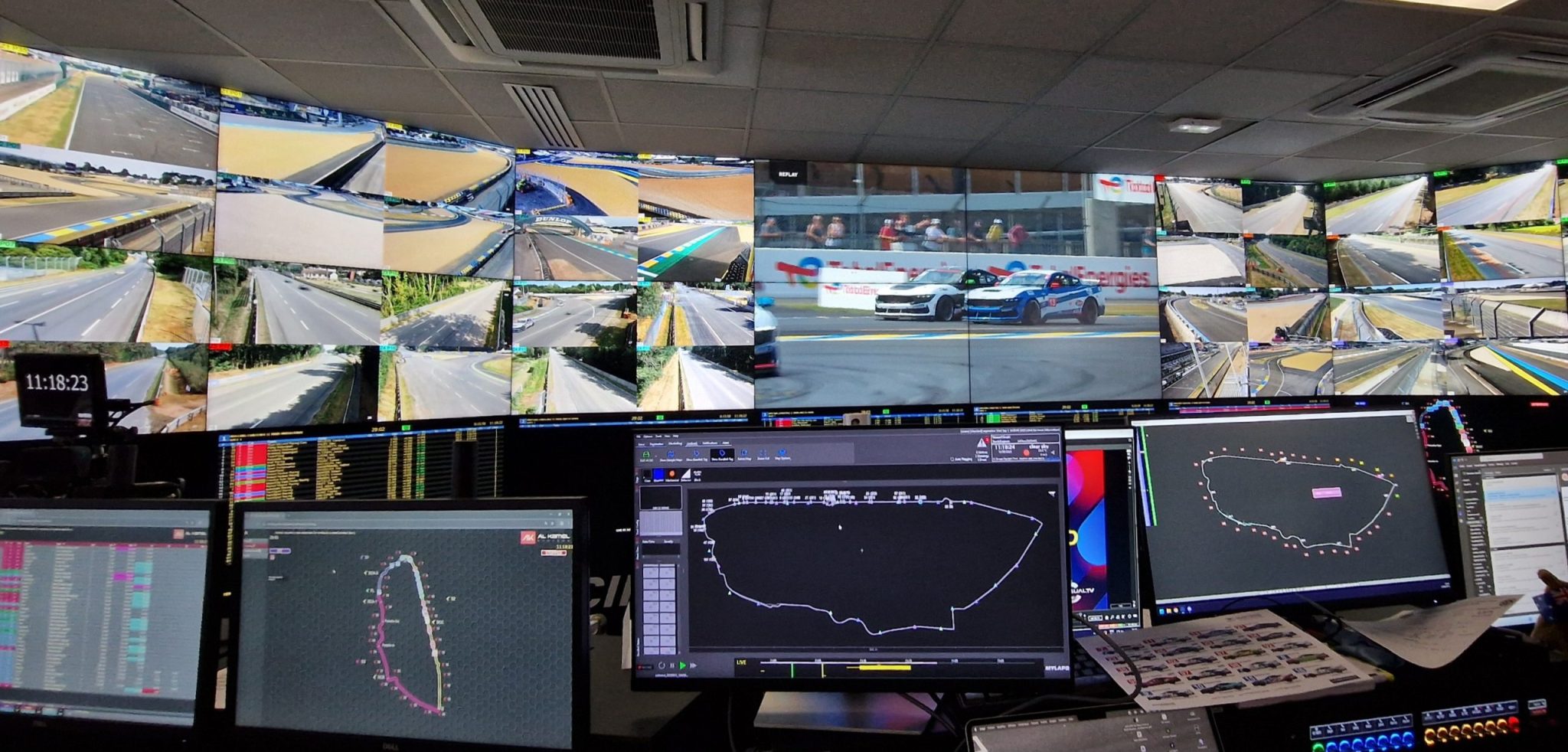 X2 Link at 93rd 24 Hours of Le Mans Race Week - MYLAPS