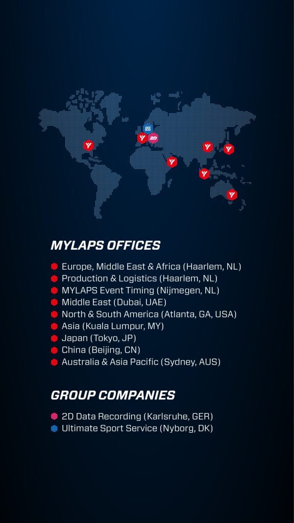 About Us - MYLAPS