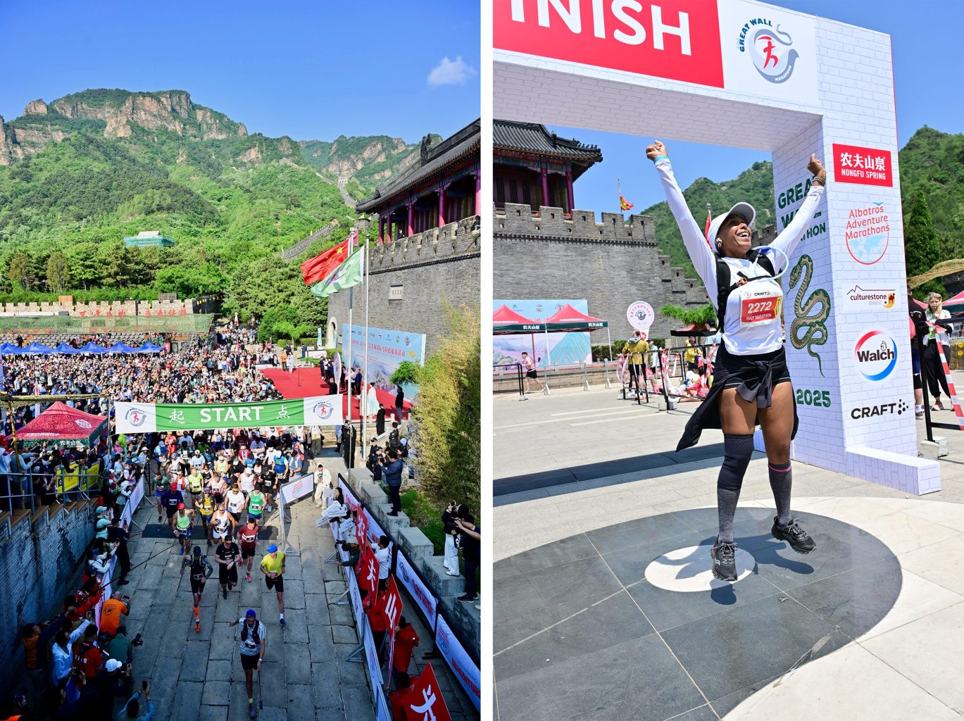 BibTag debuted at the Great Wall Marathon - MYLAPS
