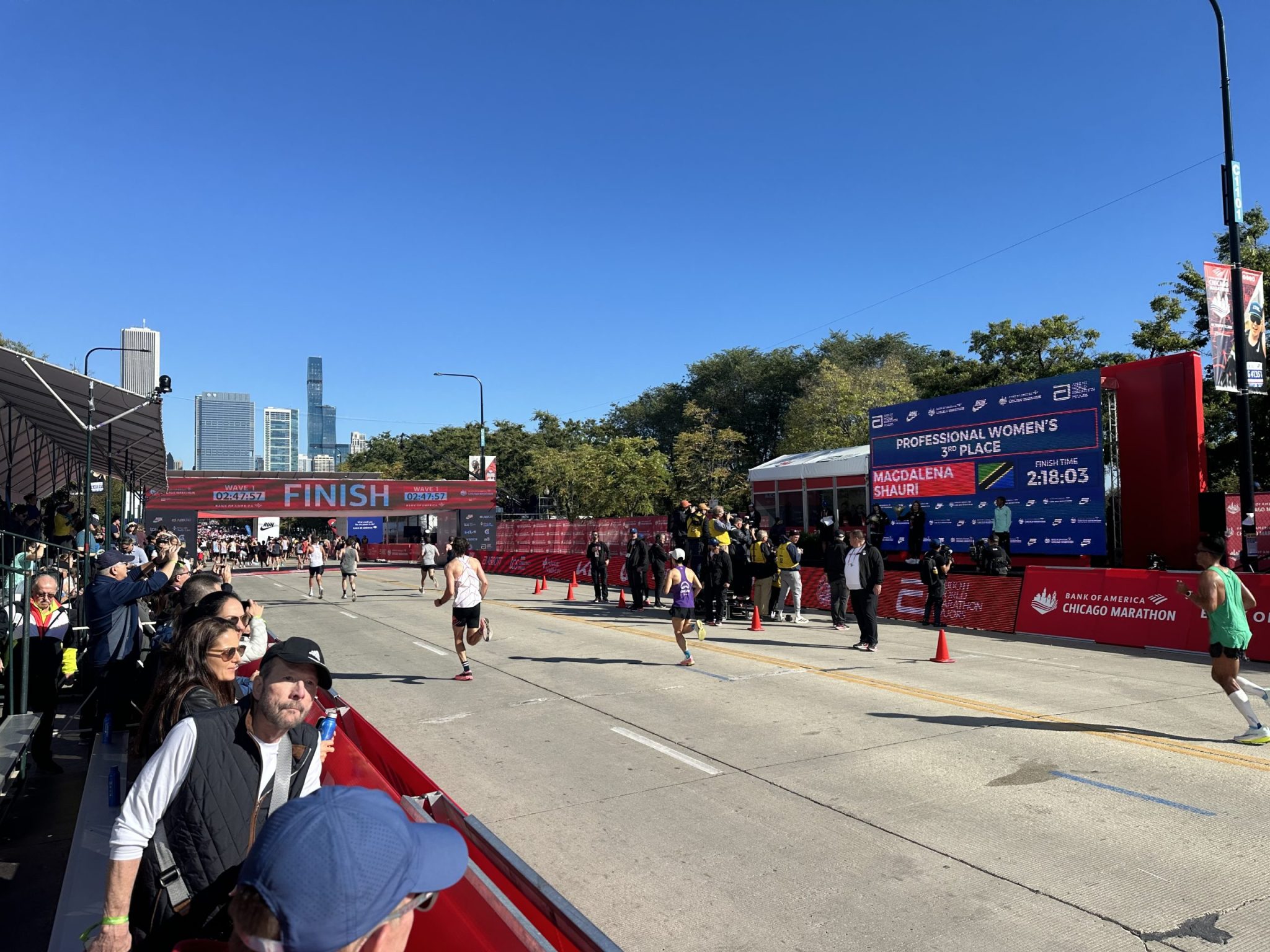 BibTag technology at the Chicago Marathon - MYLAPS - German