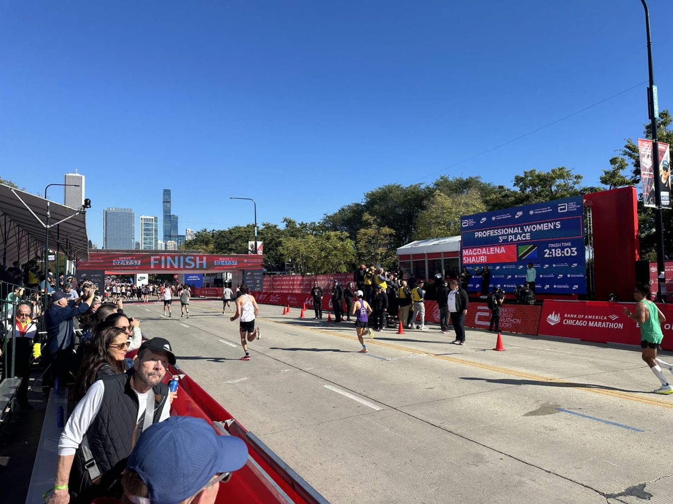 BibTag technology at the Chicago Marathon - MYLAPS