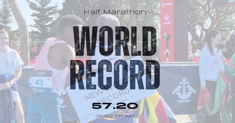 World Record Performance at Lisbon Half Marathon - MYLAPS